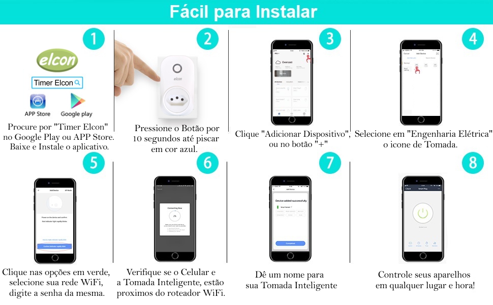 Timer Inteligente – Timer Elcon